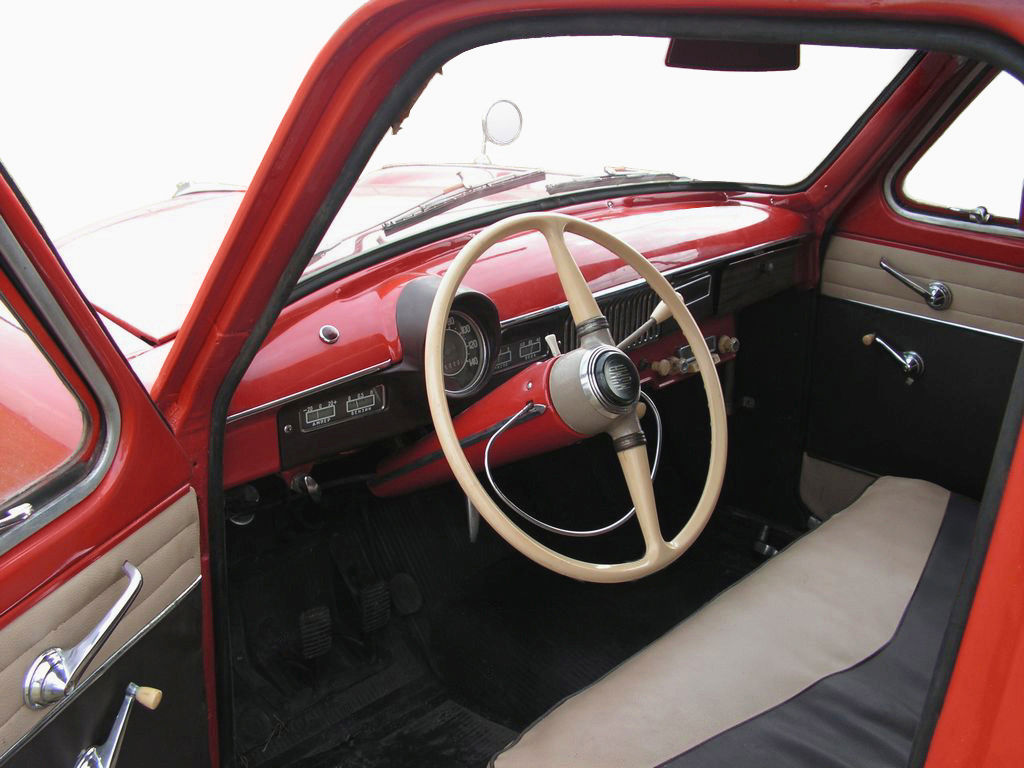 Moskvich 403 technical specifications and fuel economy